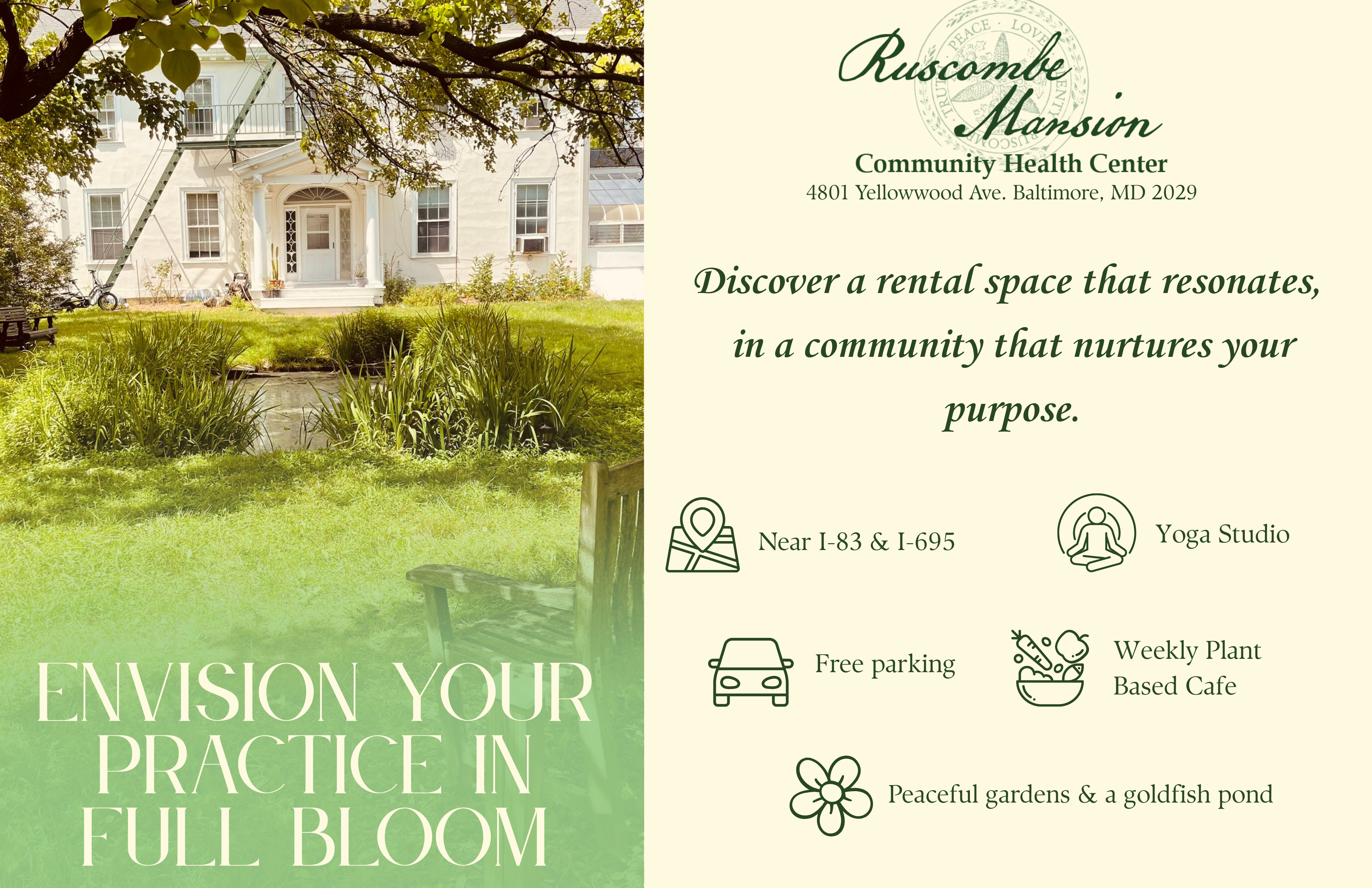 Home - Ruscombe Community, Inc.